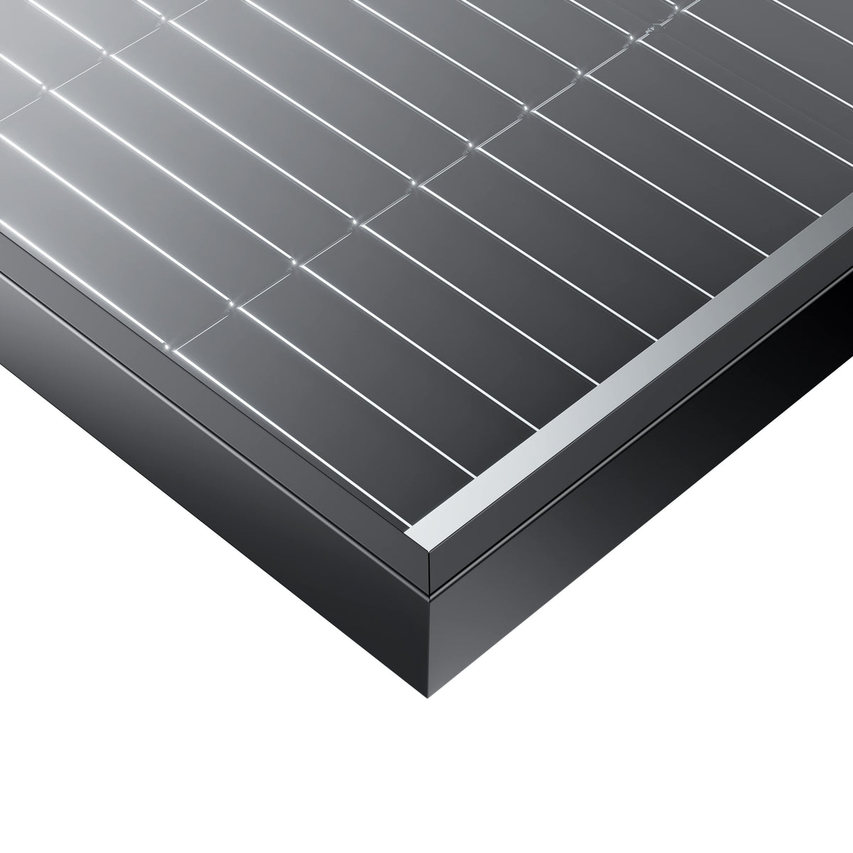 Half Cut-Solarmodul | Solar Modul Full Black Half Cut 405W | Cansolar